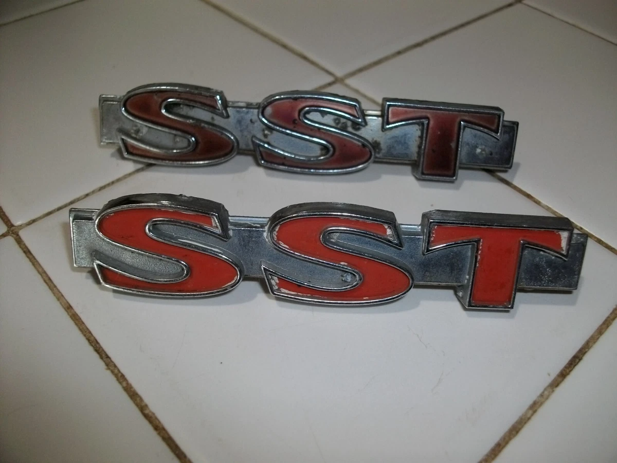 Sst Emblem