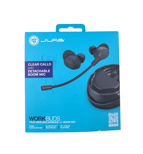 JLAB WORK BUDS TRUE WIRELESS EARBUDS - BLACK | eBay