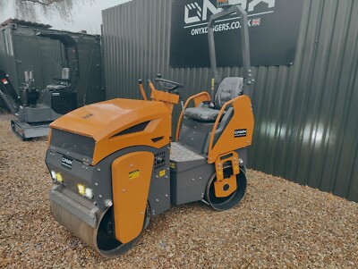 Not Bomag BW80 AD 80cm Ride Vibrating Road Roller Terex Onyx Diggers Uk ...