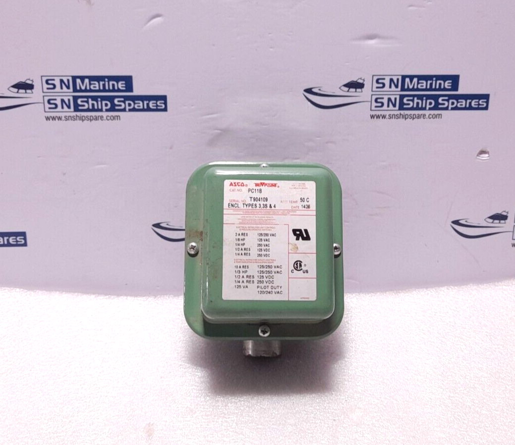 Asco PC11B Tripoint Pressure Switch | eBay