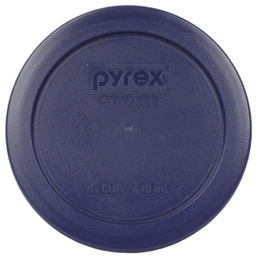 Pyrex 7200-PC Blue Plastic Storage Replacement Lid Cover, Made in USA ...