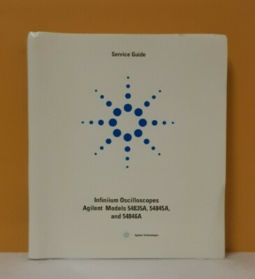 Agilent 54845-97008 54835A/45A/46A Infiniium Oscilloscopes Service ...