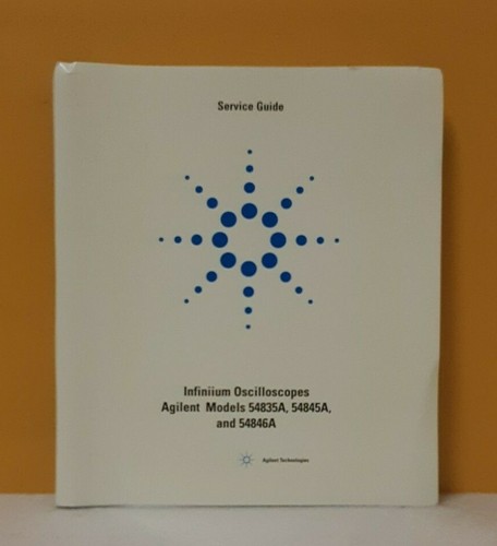 Agilent 54845-97008 54835A/45A/46A Infiniium Oscilloscopes Service ...
