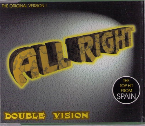Maxi-CD DOUBLE VISION ALL RIGHT - La Versione Originale! - 4 Titoli | eBay