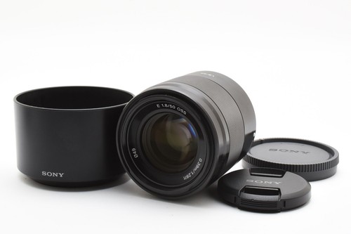 Sony 50mm F/1.8 OSS Lens For E-Mount SEL50F18 Black From Japan [Exc ...