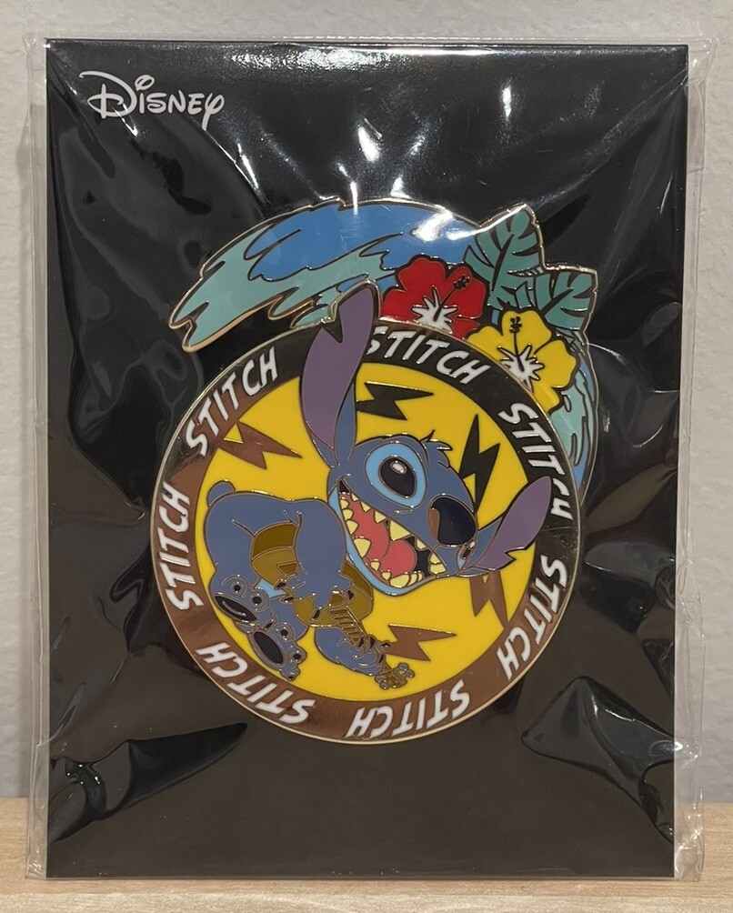 Japan Marimo Craft Mini Jumbo Stitch from Lilo and Stitch Disney Pin | eBay