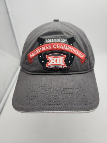 2021 Big 12 Equestrian Championship Adjustable Strapback Hat Ball Cap ...