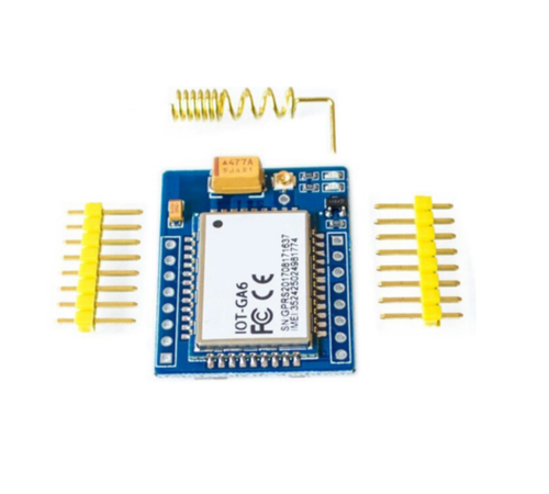 GA6 Mini GPRS / GSM module A6 SMS / voice development board surpasses ...