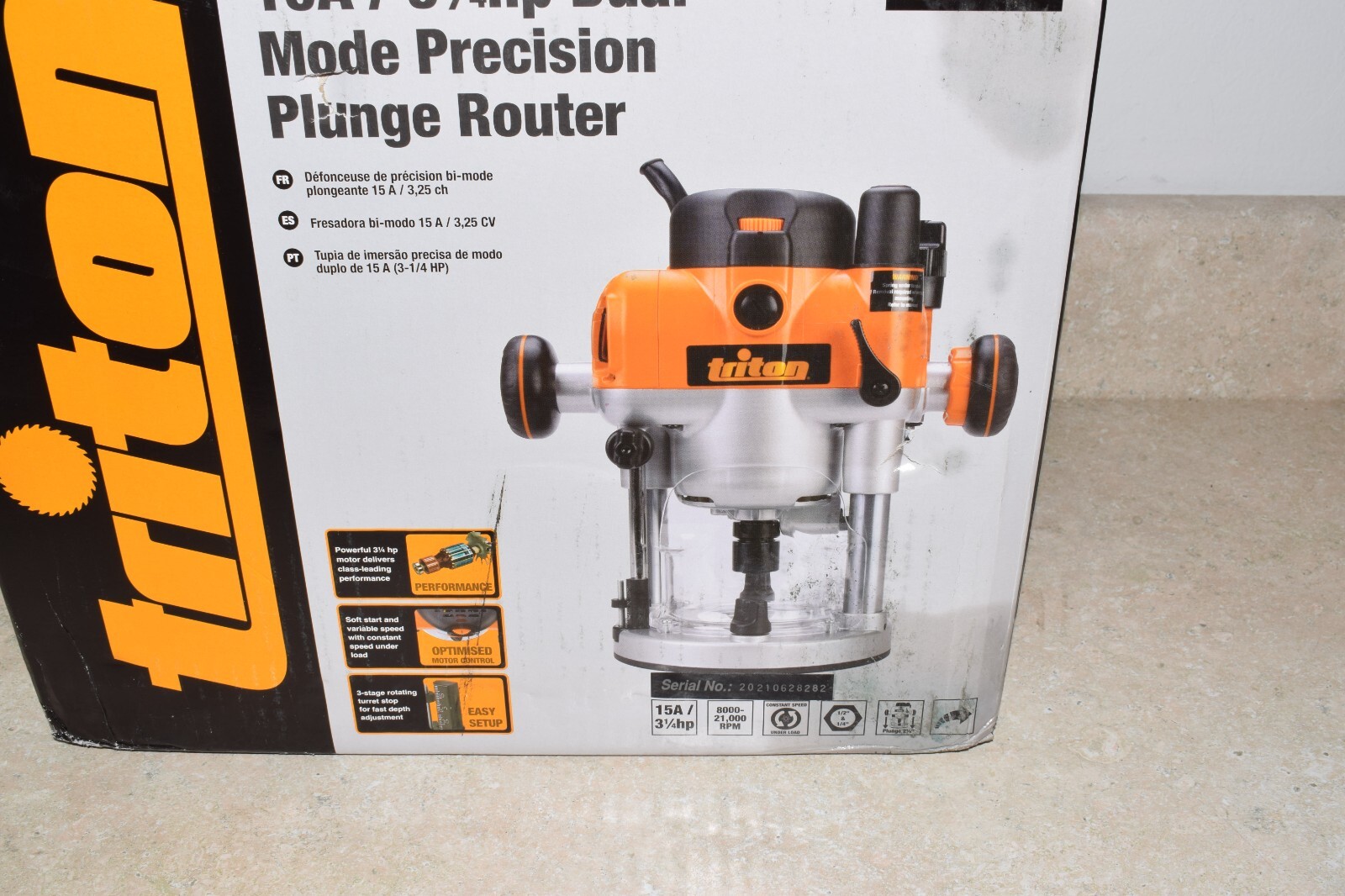Triton TRA001 Dual Mode Precision Plunge Router(523504) for sale online ...