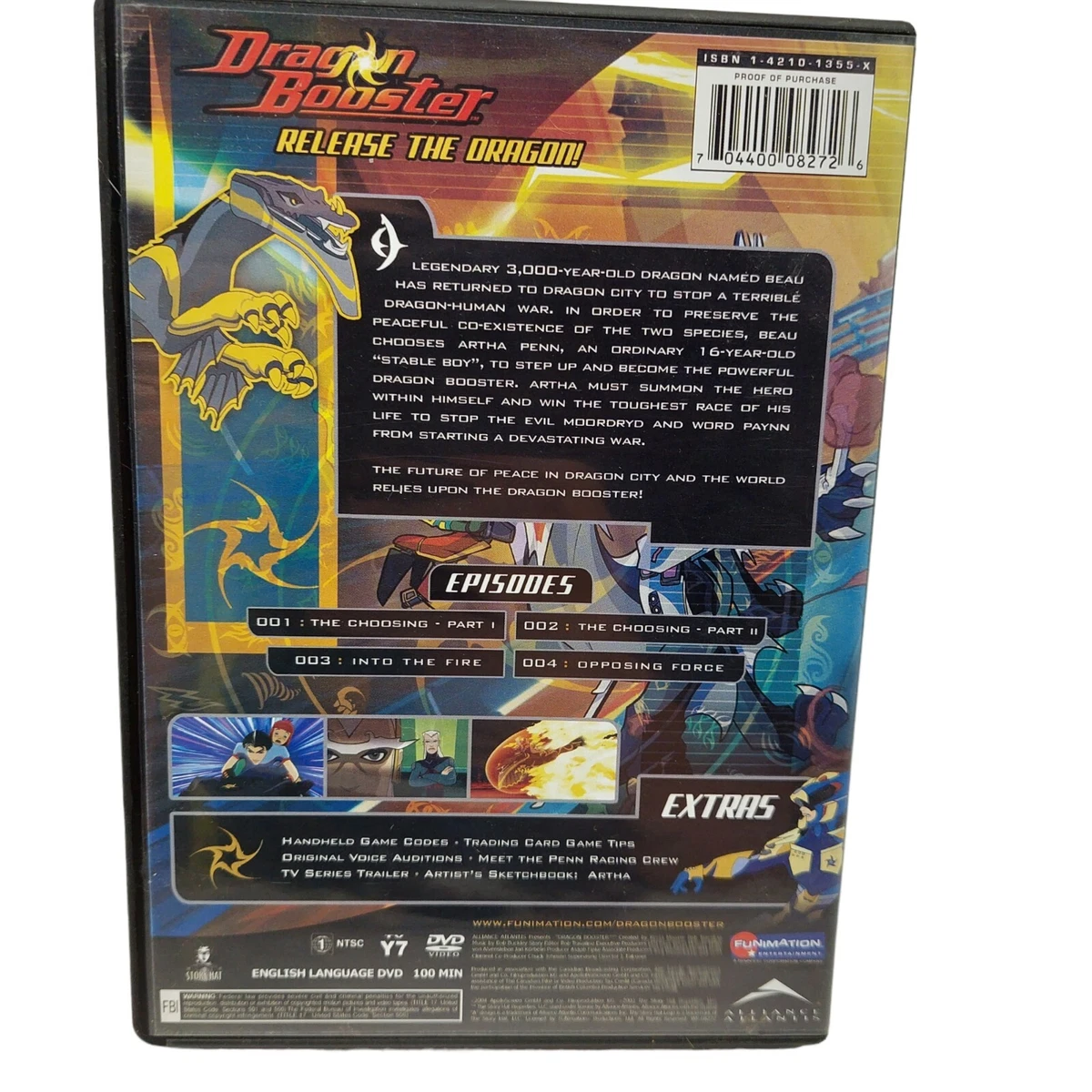 Dragon Booster Fire Booster