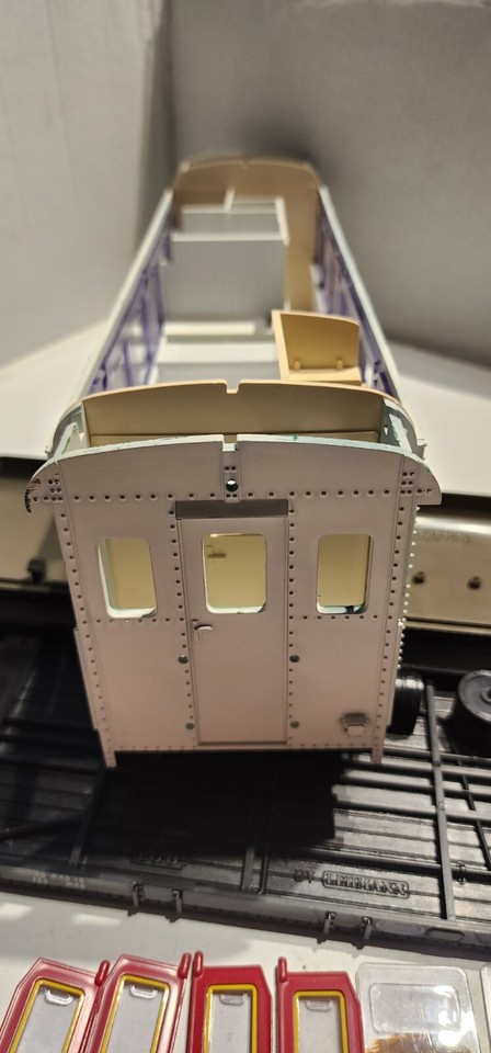 LGB G Scale Passenger Car Kit | eBay