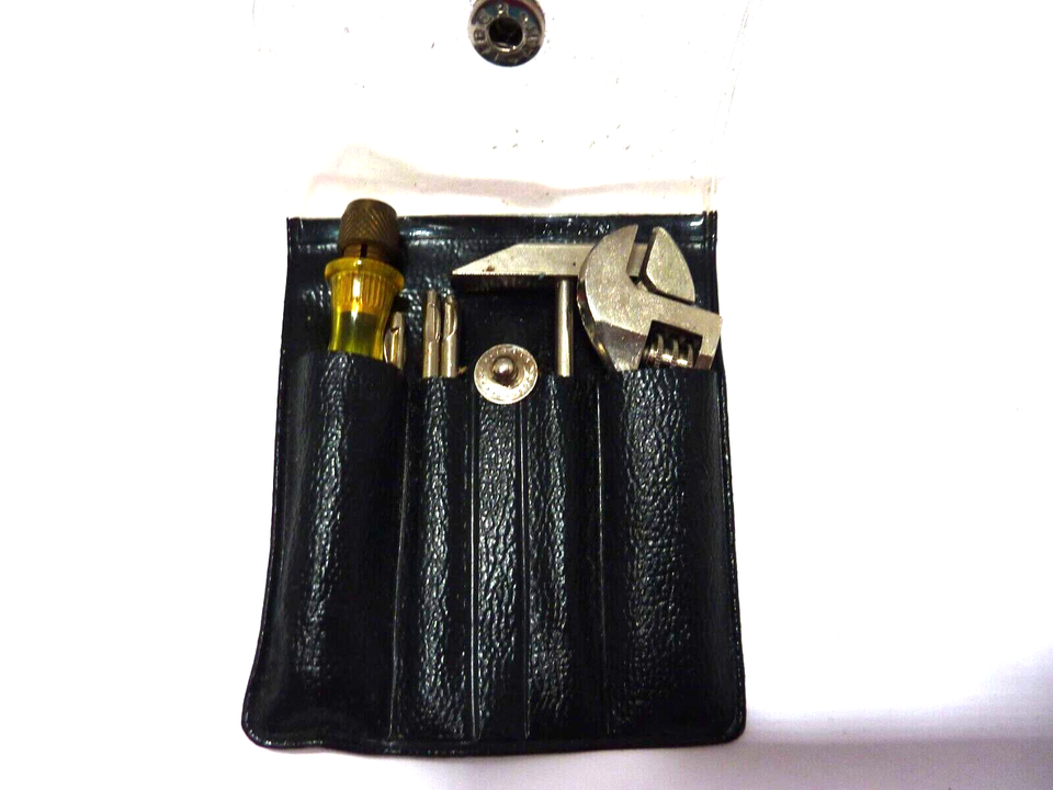Vintage Mini Tool Set Mini Tools In Plastic Pouch | eBay