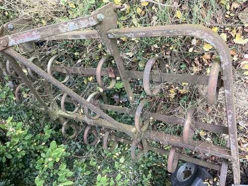 ferguson Spring tine drag Cultivator Harrow | eBay UK