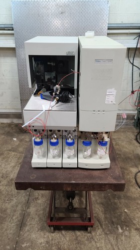 Waters CAP LC System Reproducible Capillary Separation HPLC ...