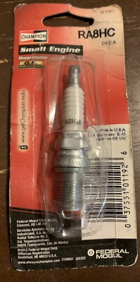 RA8HC Small Engine Spark Plug | eBay