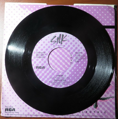 Diana Ross, Muscles / I Am Me, 45 RPM, NM | eBay