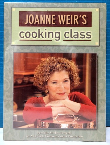 Joanne Weir's Cooking Class First Season (DVD, 2006, 4-Disc Set) NEW ...