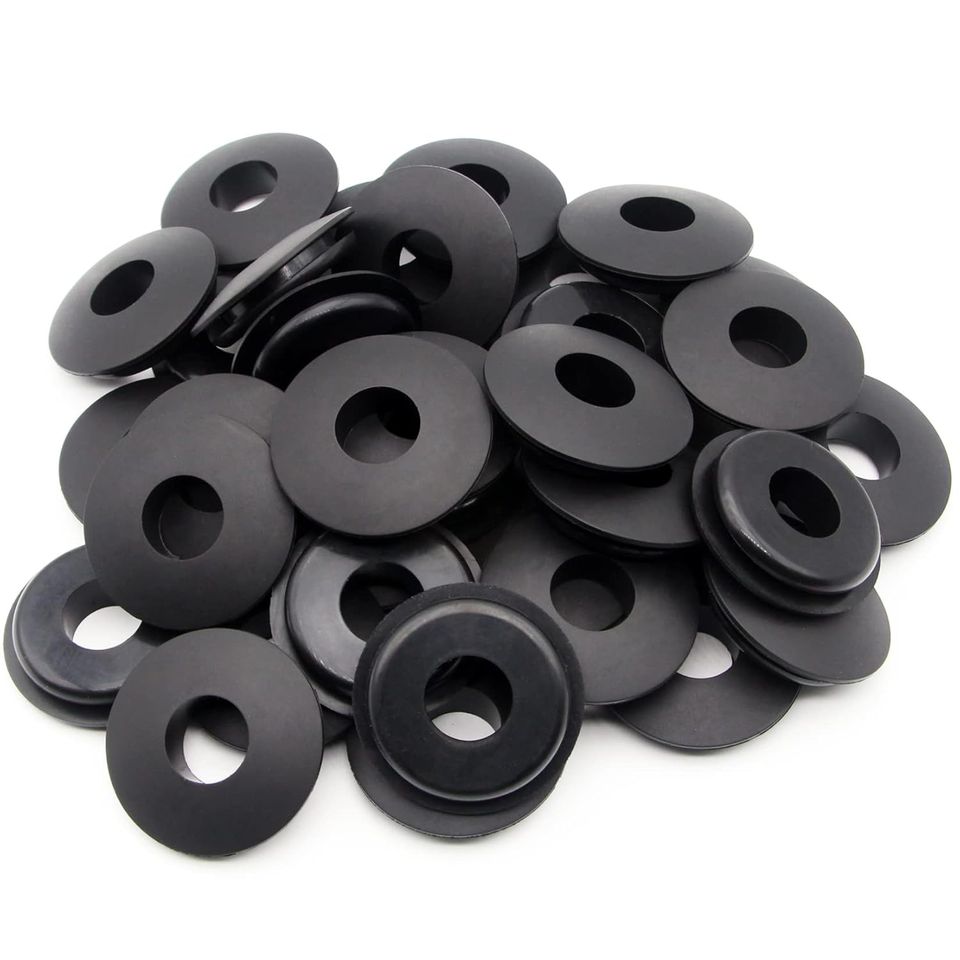 36 Pcs Glad Hand Seals Black Rubber Gland Hand Seals for Semi Truck ...
