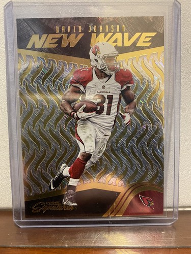 David Johnson 2016 Panini Prime Signatures New Wave insert | eBay