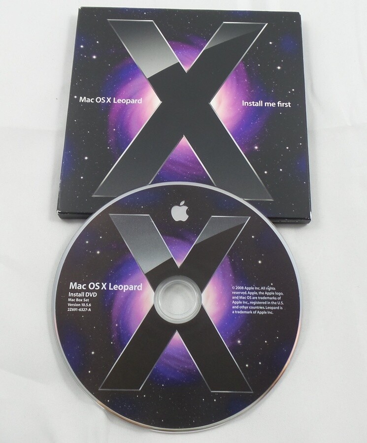 Mac OS X cheapest Leopard CPU