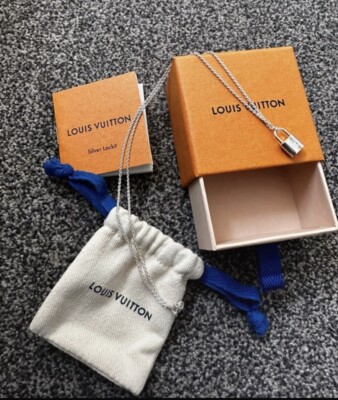 Louis Vuitton Lock It Necklace | eBay UK