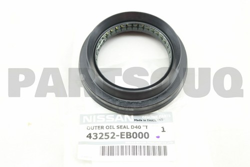 43252EB000 Genuine Nissan SEAL-OIL REAR 43252-EB000 | eBay
