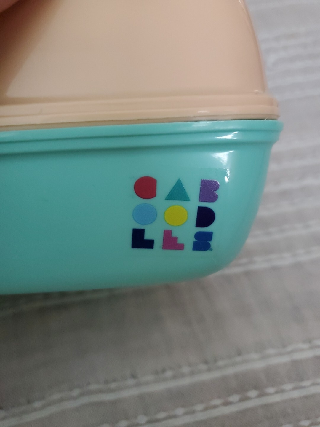 Vintage Caboodles Small Travel Case w/Mirror & 2 Trays 80s 90s Retro ...