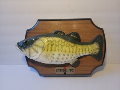 Novelties & Gifts - Singing Fish Wall Mounted