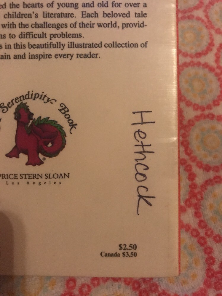 The Grumpling - A Serendipity Book by Stephen Cosgrove c1989 Good ...