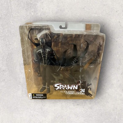 Spawn The Classic Comic Covers Spawn Action Figure Series 24 McFarlane Toys 2003 | eBay