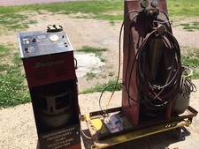 Snap on Act 3120 R12 Recycling Recharge Refrigerant System for sale ...