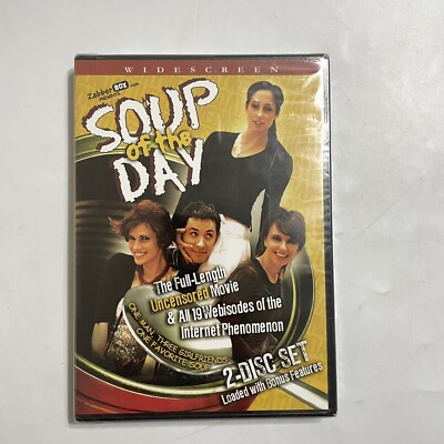 Soup of the Day DVD New FACTORY SEALED 96009495992| eBay
