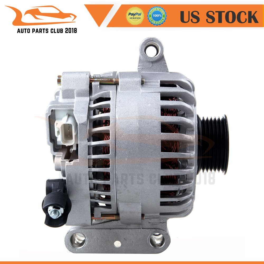 New Alternator For Ford Focus 2005 2006 2007 2.0L 2.3L 4S4Z-10346-AB ...