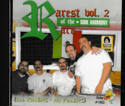 RAREST OF THE RARE SOUL HARMONY - VOL 2 CD BRAND NEW | eBay