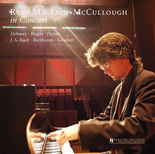 YAR79577 Ryan Macevoy McCullough Ryan McCullough In Concert CD YAR79577 ...