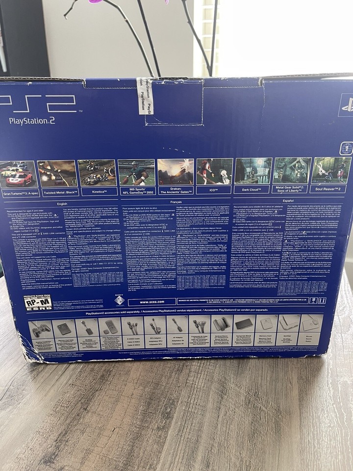 PlayStation 2 SCPH-30001 R Brand New FACTORY SEALED | eBay