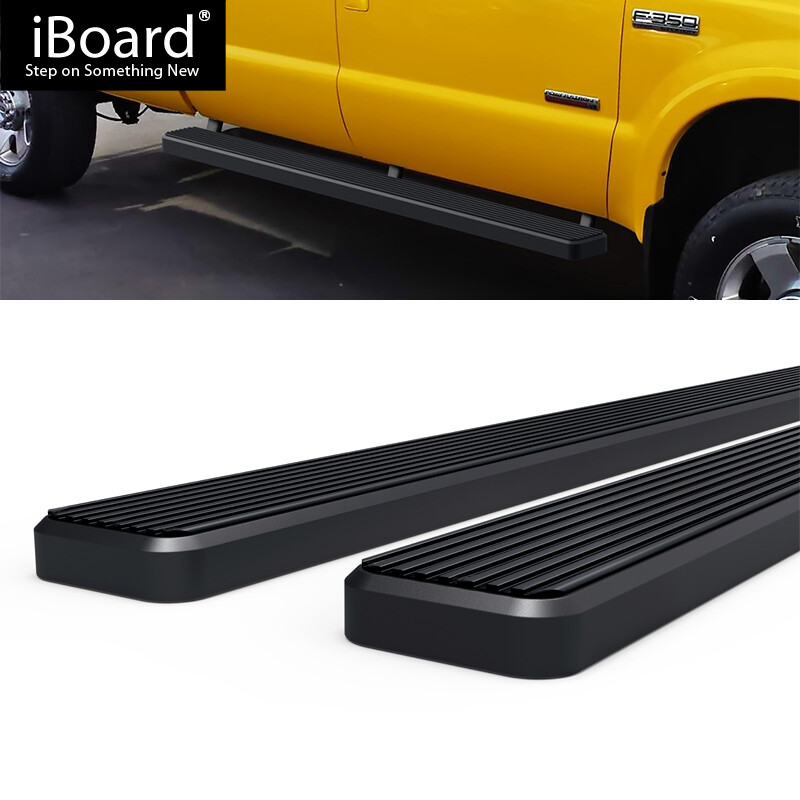 iBoard Stainless Steel 5" Side Steps Fit 99-16 Ford F250/F350 SuperDuty ...