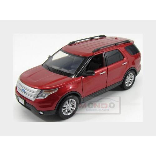 1:18 MOTORMAX Ford Usa Explorer Xlt 2015 Red MTM73186R Model | eBay