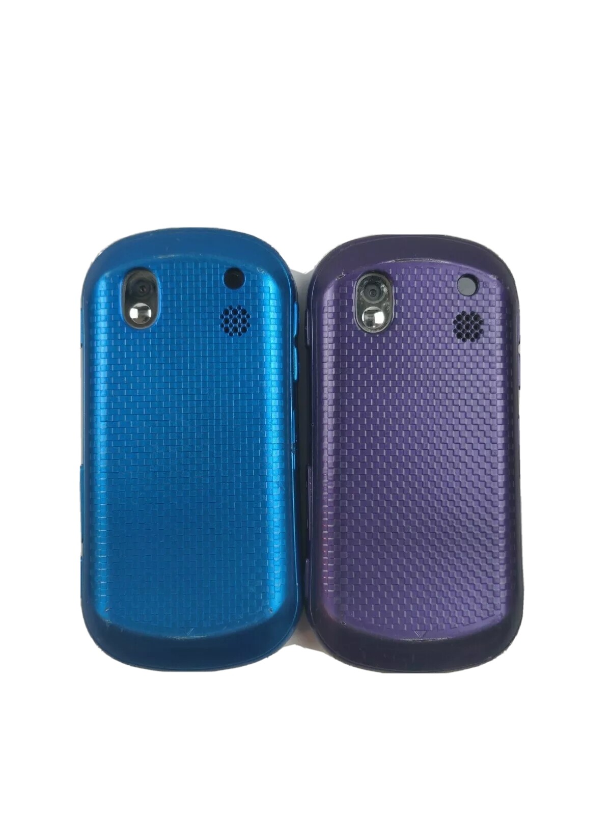 Lot of 2 Samsung Intensity II SCH-U460 Blue & Purple (Verizon) Cellular ...