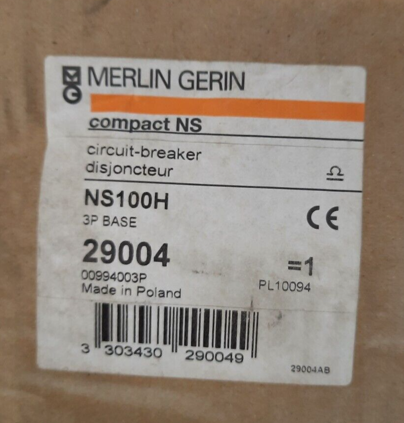MERLIN GERIN NS100H COMPACT NS /CIRCUIT- BREAKER DISJONCTEUR | eBay