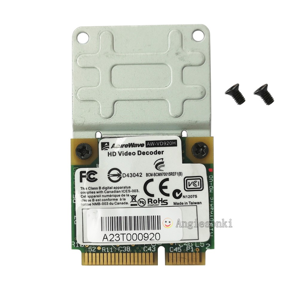 BCM970015 Video Hardware Decoder Accelerator Crystal HD for Apple TV Dell 0jpdyc | eBay
