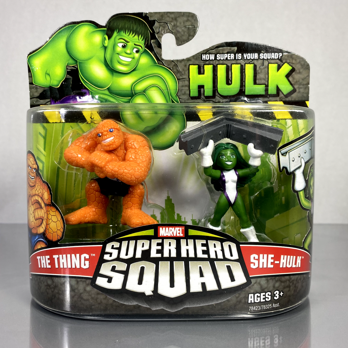 Super Hero Squad Hulk