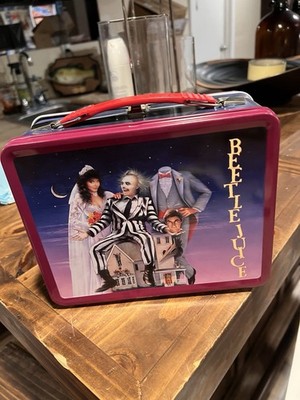 NECA 2001 Beetlejuice Lunchbox w/ Thermos - | eBay