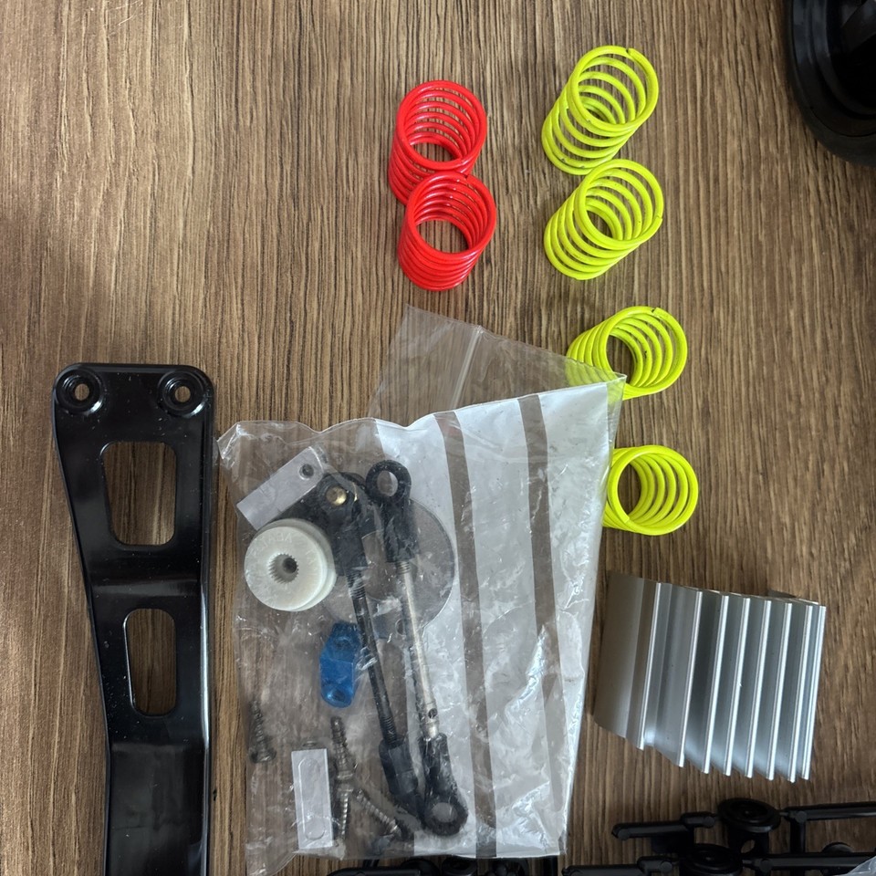 Tamiya TB-01 Shelf Queen Chasis Only 1/10 Chassis RC Car Radio Control ...