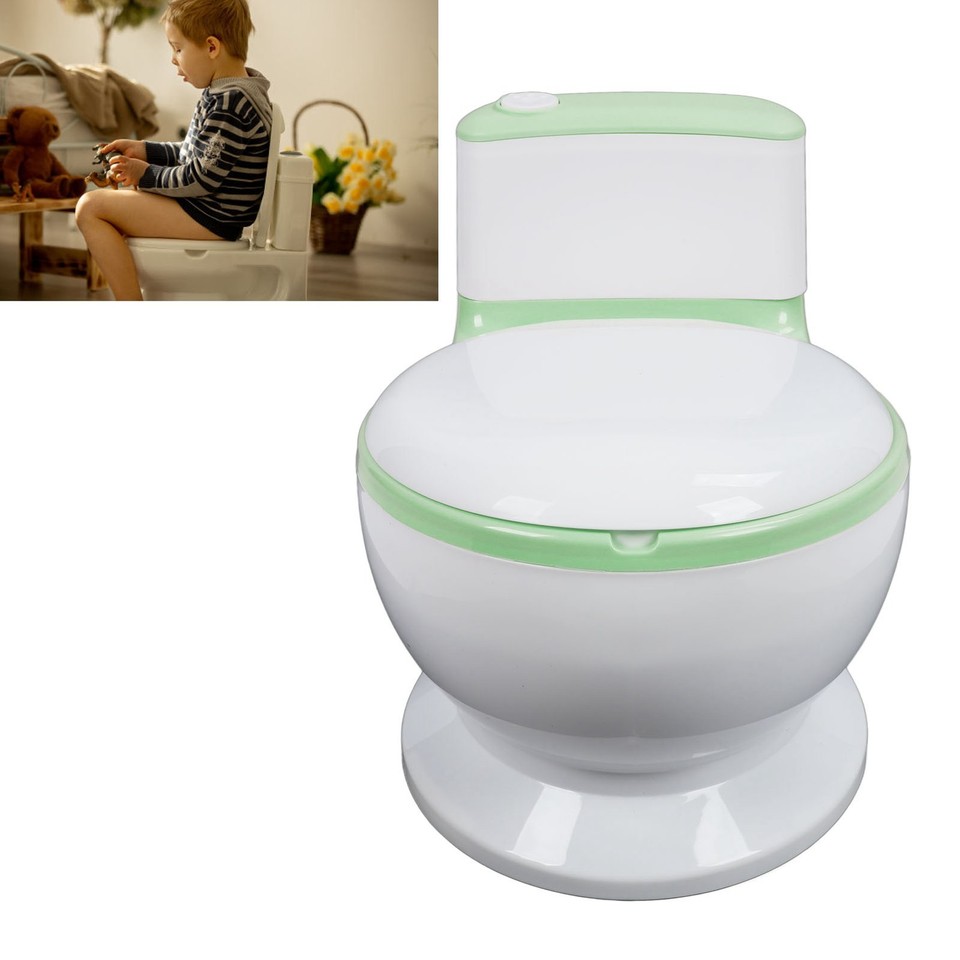 Adjustable Children Toilet Safe Potty Training Seat For Kids Easy To ...