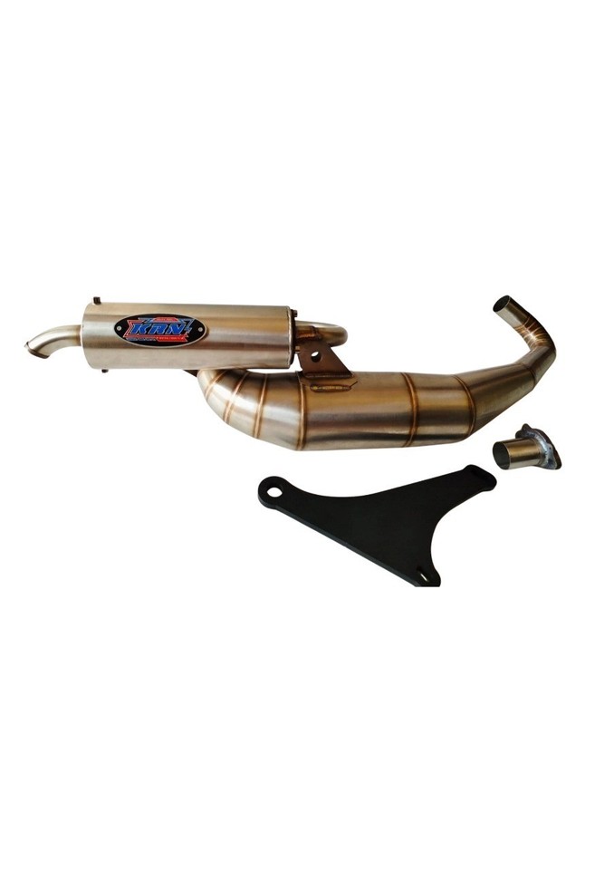 Custom 2T Exhaust for Gilera Runner 125/180 (1997–2006) Handmade | eBay UK