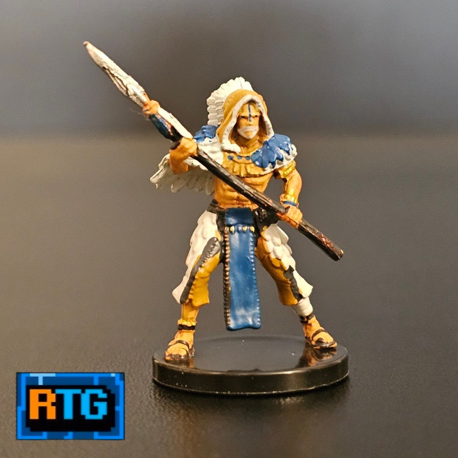 Pathfinder Miniature - Divine Guardian #32 - D&D Compatible - RPG | eBay