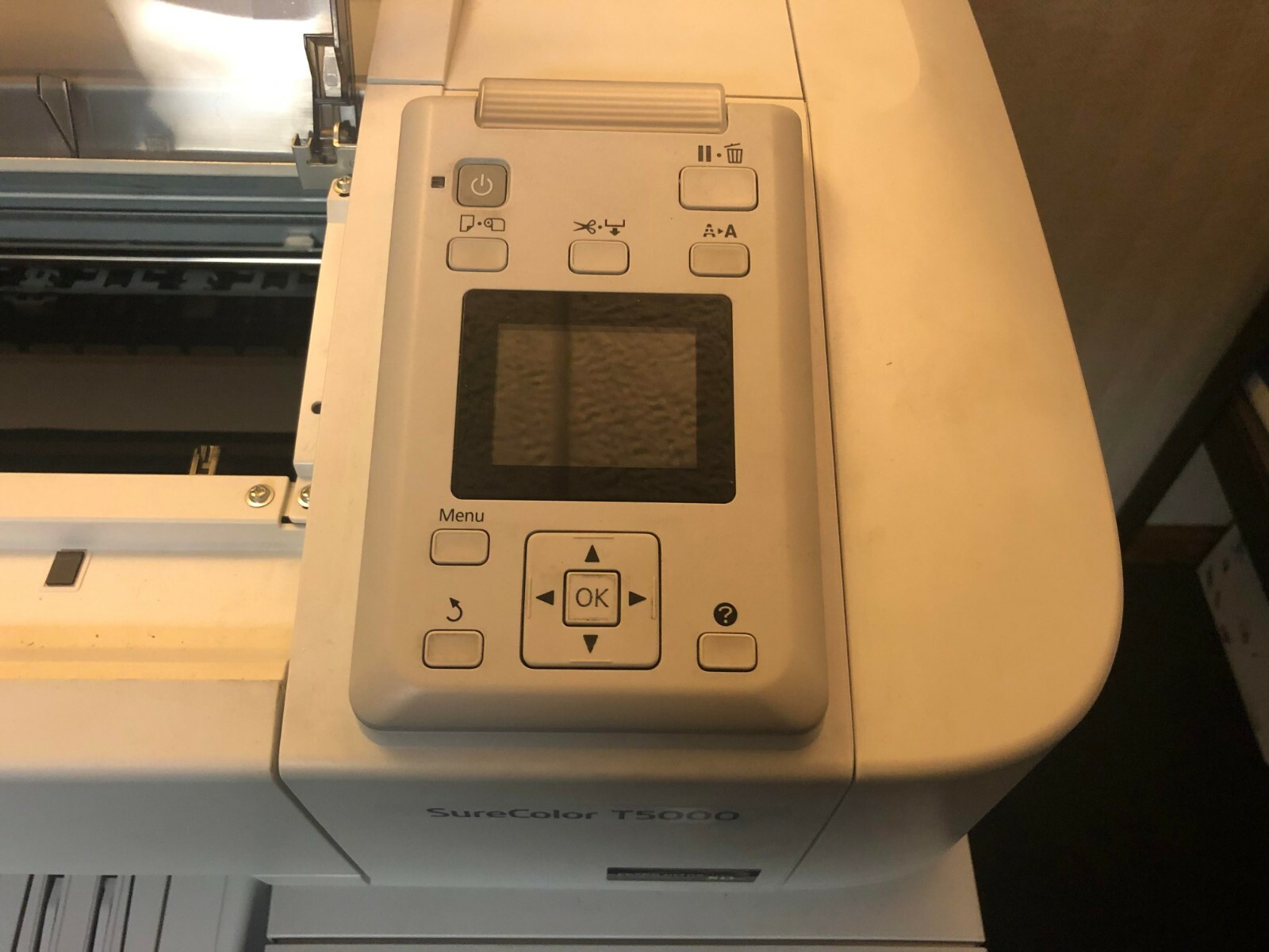 Epson Surecolor T5000 Large Industrial Printer - Head Not Working | eBay