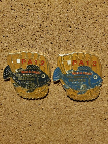 Little League Pin- Rare 2017 Helmrich's Pin 2 Pin Set hard to find | eBay