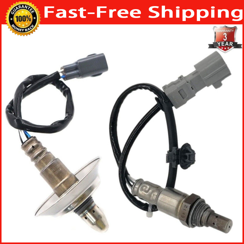 2PCS Oxygen Sensor Up+Downstream For 2012-19 Toyota Prius C 1.5L L4 ...